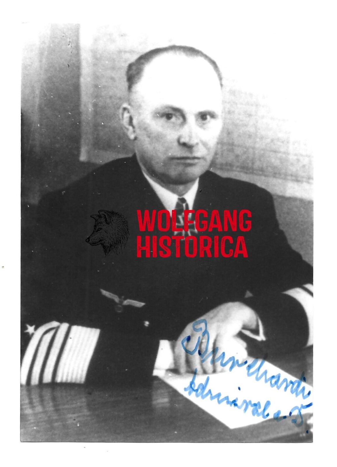 Theodor Burchardi - Admiral "Ostland" & östliche Ostsee (Eichenlaub ...