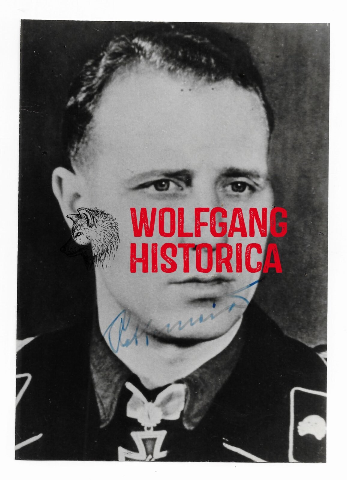 Josef-Wilhelm Rettemeier – Panzer-Abteilung 5 (Eichenlaub) - Wolfgang Historica