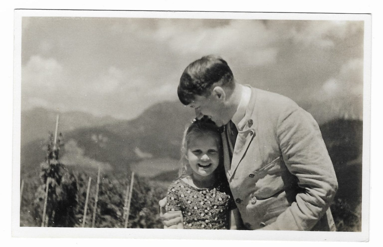 Adolf Hitler with Rosa Bernile Nienau on the Obersalzberg – Wolfgang ...