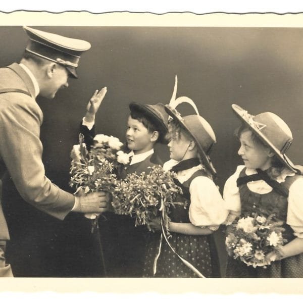 Adolf Hitler with Slogan - Wolfgang Historica