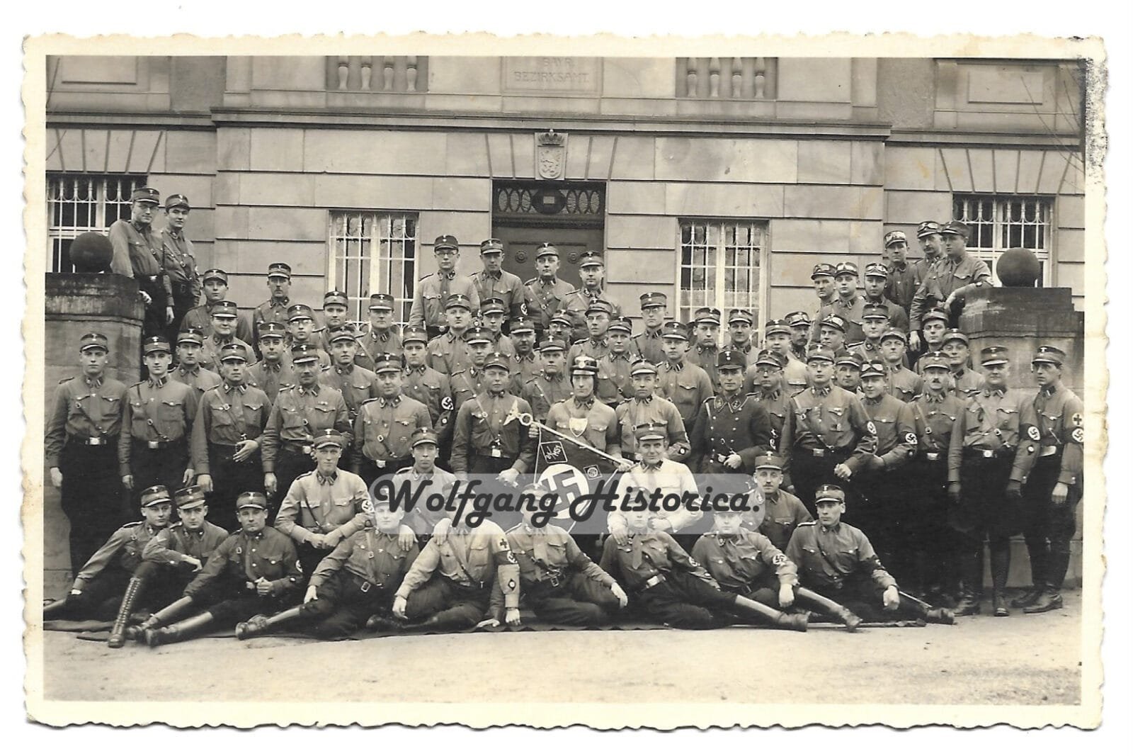 NSKK Motorsturm with 24/M51 Flag and Gorget - Wolfgang Historica