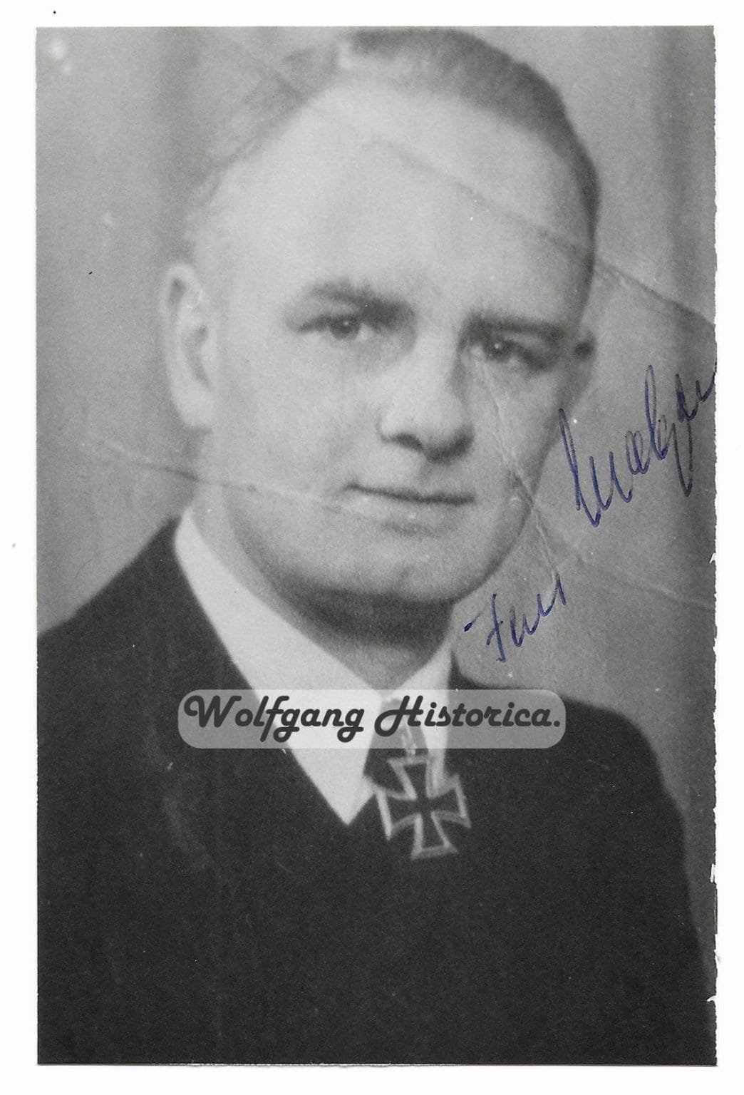 Jens-Ingwer Matzen – 6. Schnellbootsflottille – Wolfgang Historica
