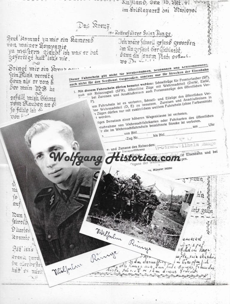 Wilhelm Runge – 1. SS-Panzer-Division “Adolf Hitler” – Wolfgang Historica