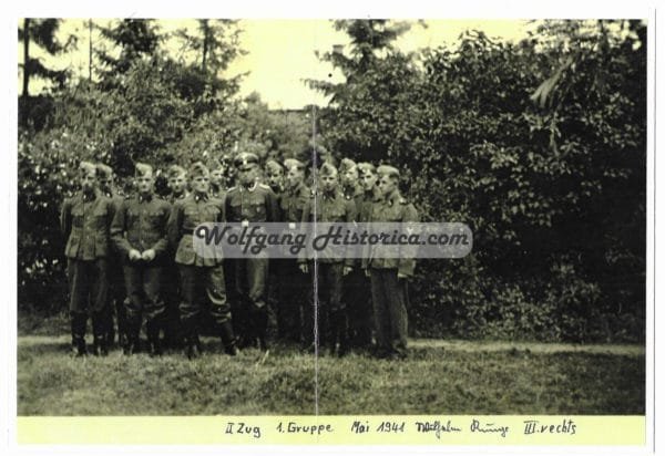 Wilhelm Runge – 1. SS-Panzer-Division “Adolf Hitler” – Wolfgang Historica