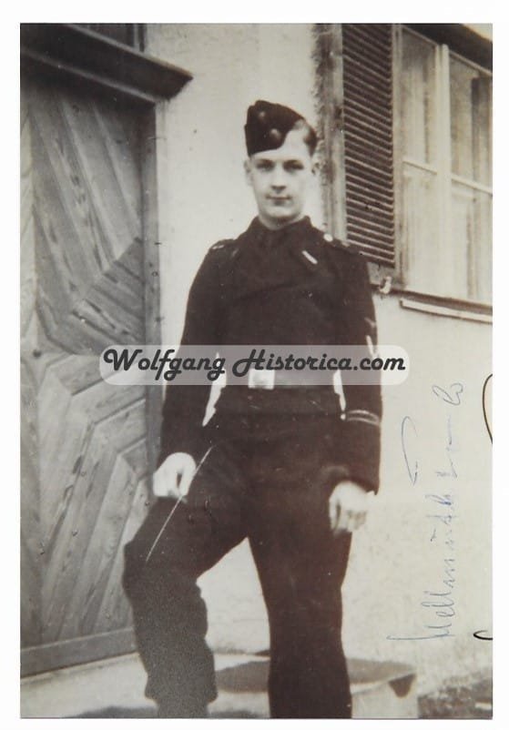 Helmuth Pock - SS-Panzer-Regiment 12 "Hitlerjugend" - Wolfgang Historica