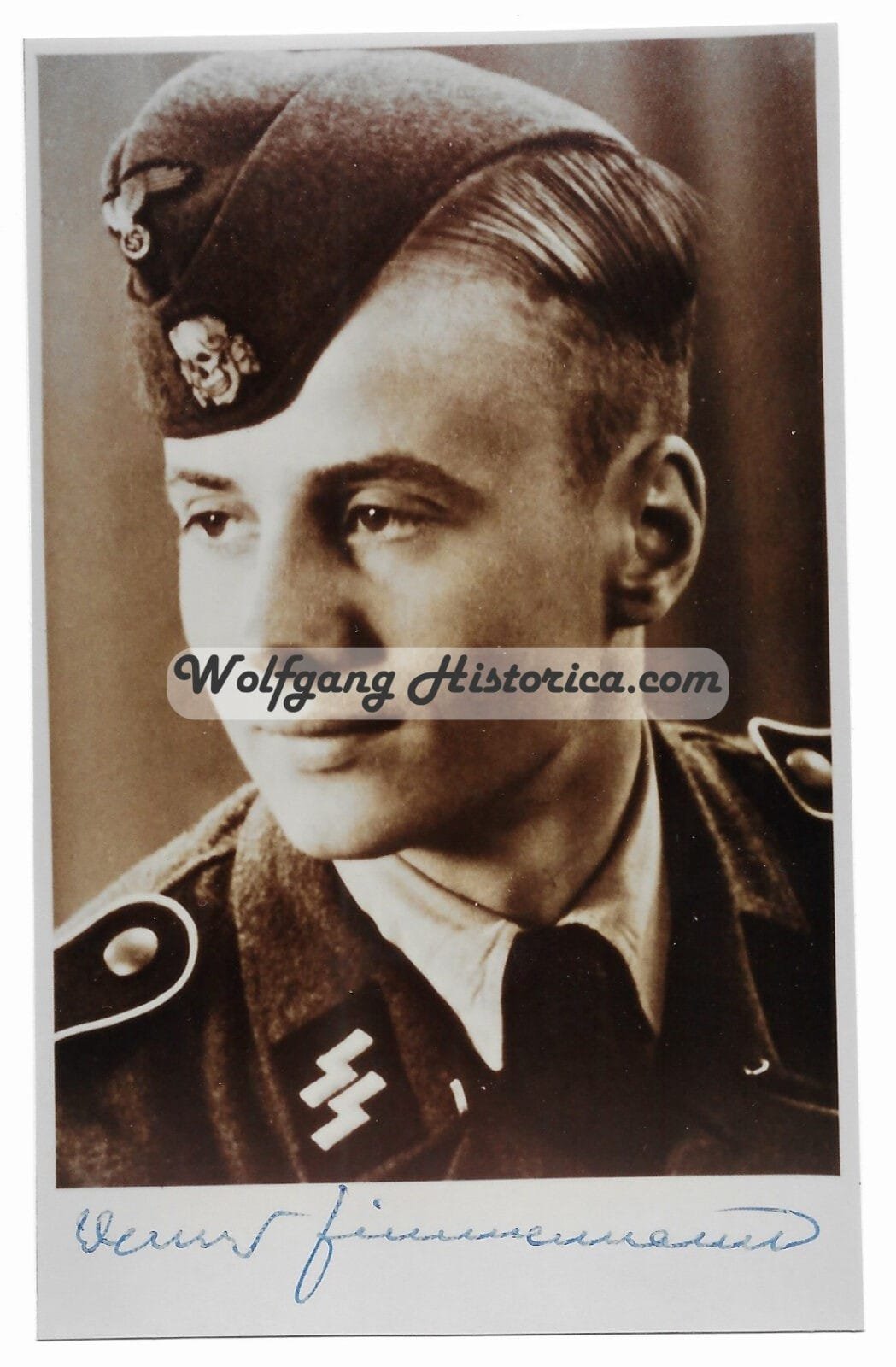 Werner Zimmermann – SS-Panzer-Grenadier-Regiment 25 “Hitlerjugend ...