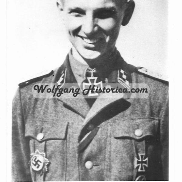 Werner Damsch – SS-Panzer-Grenadier-Regiment 25 “Hitlerjugend ...