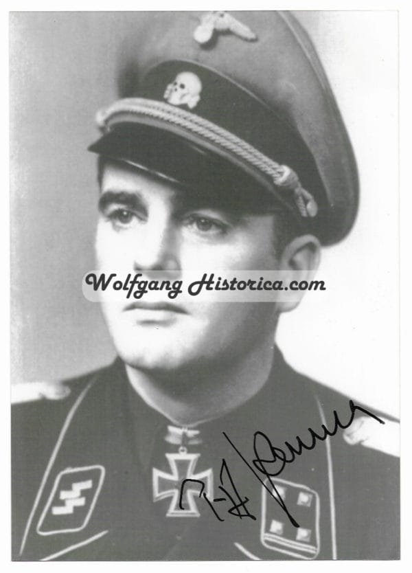Paul-Albert Kausch – SS-Panzer-Regiment 11 “Hermann von Salza ...