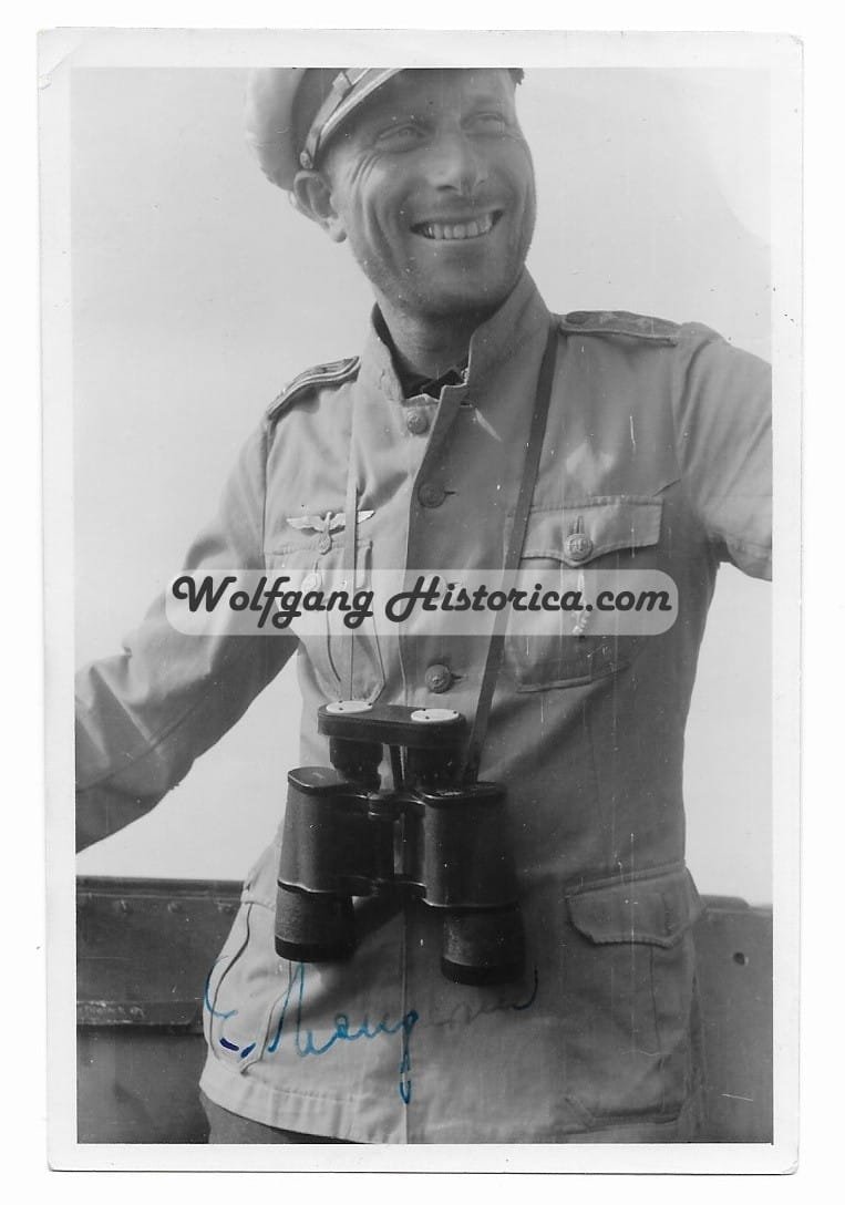 Ernst Mengersen – U-18, U-143, U-101 and U-607 (Sank HMS Broadwater ...
