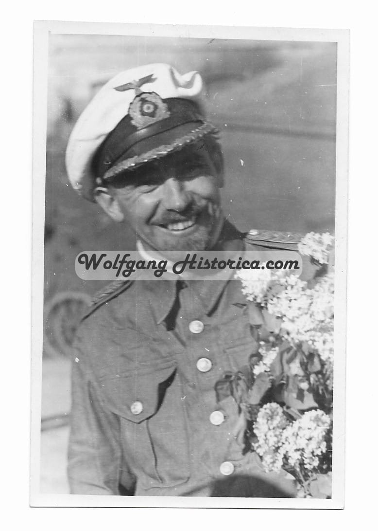 Karl Neitzel – U-510 & Marine-Grenadier-Regiment 7 (One of the Oldest U ...