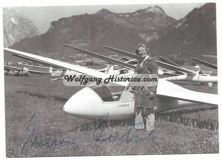 Hanna Reitsch – Leading Female German Pilot of the 20th Century ...
