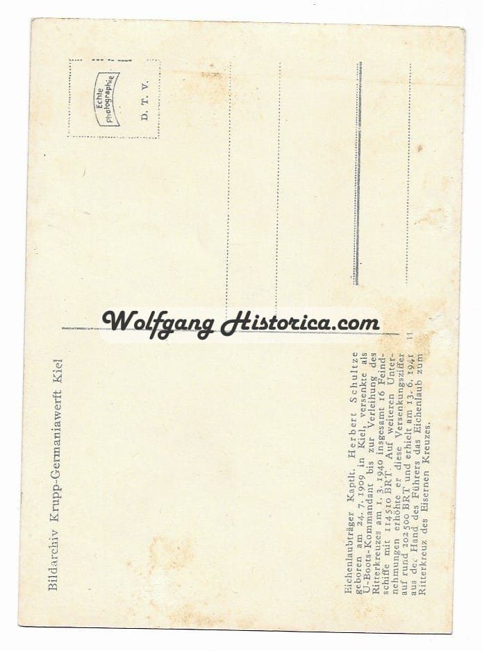 Herbert Schultze – Bildarchiv Krupp-Germaniawerft Kiel (Nr. 11/24) – Wolfgang Historica