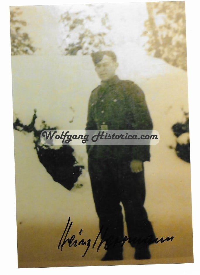 Heinrich Heinemann – SS-Panzer-Aufklärungs-Abteilung 11 “Nordland ...