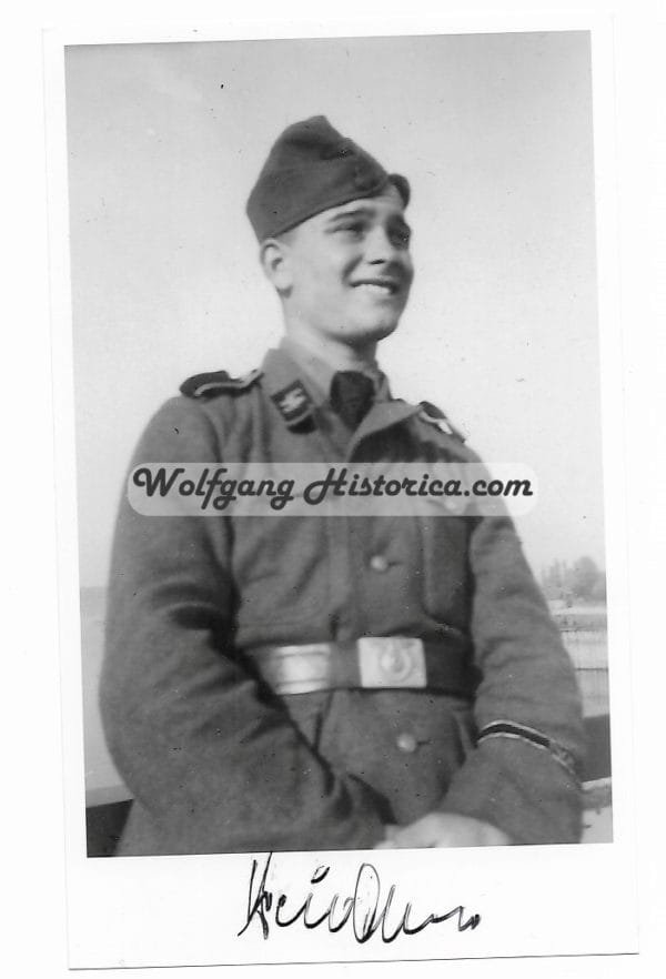 Heinrich Heinemann – SS-Panzer-Aufklärungs-Abteilung 11 “Nordland ...