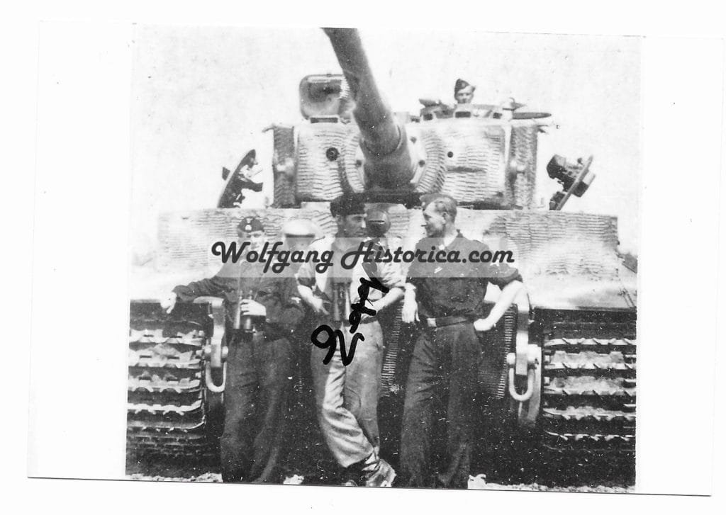 Paul Egger – schwere SS-Panzer-Abteilung 502 – Wolfgang Historica