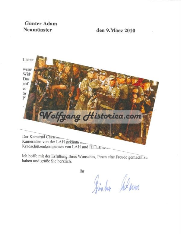 Günter Adam – Panzer-Division “Wiking” & “Hohenstaufen” – Wolfgang ...