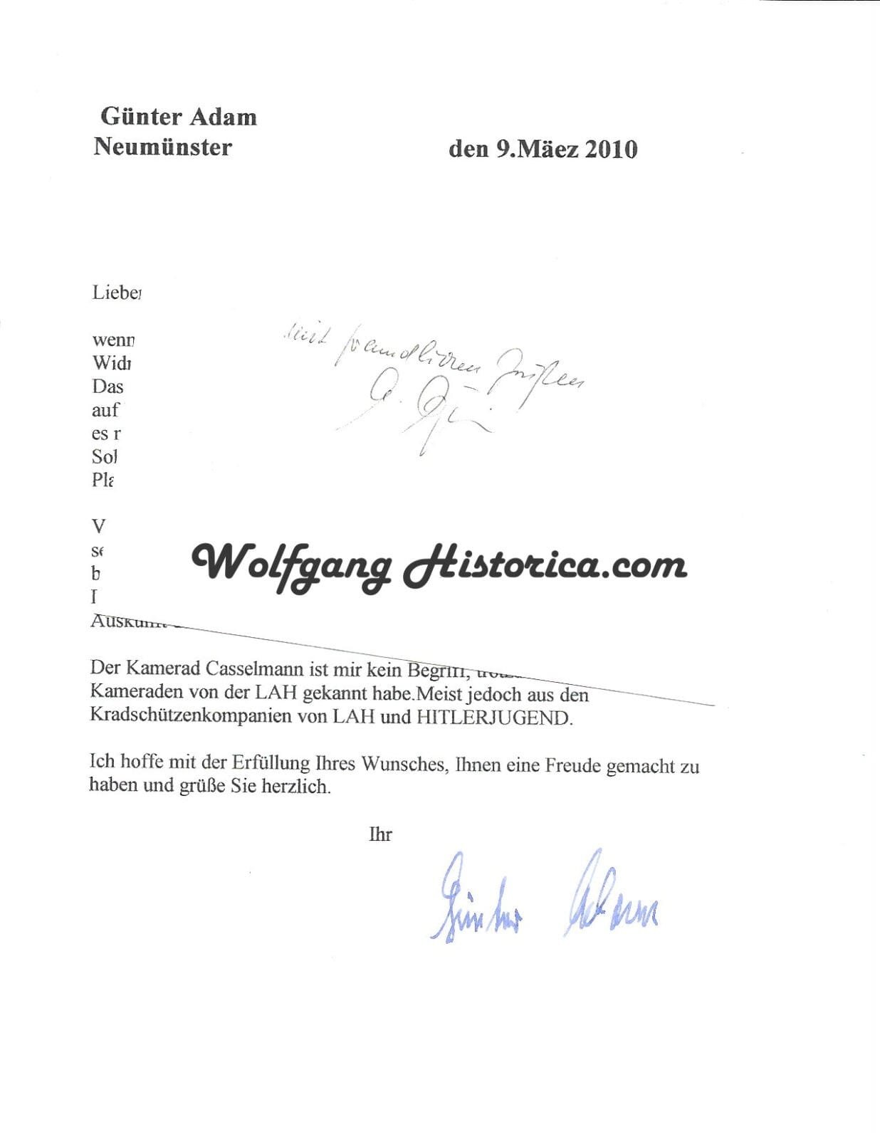 Günter Adam – Panzer-Division “Wiking” & “Hohenstaufen” – Wolfgang ...