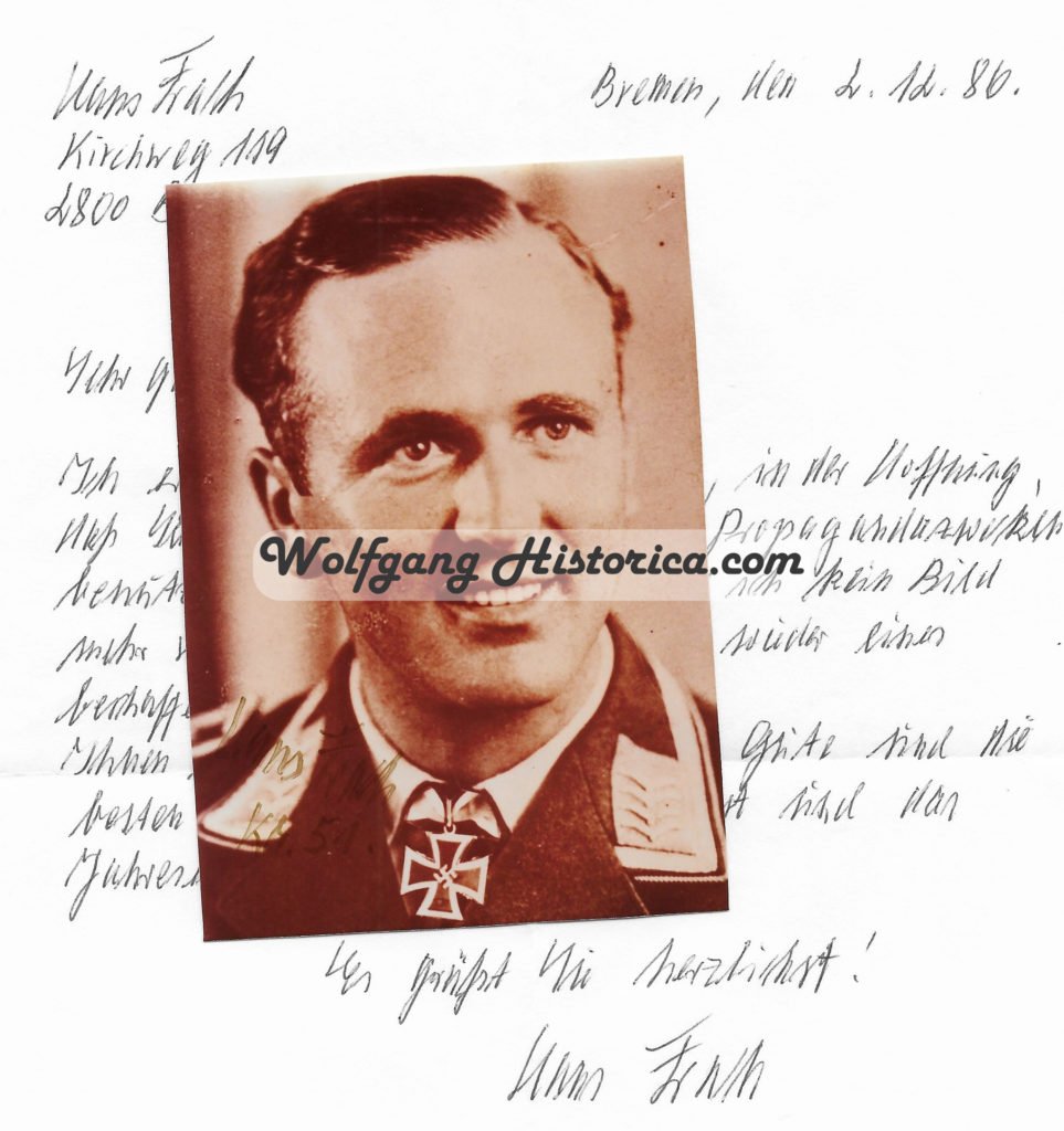 Hans Frach – Kampfgeschwader 51 “Edelweiss” – Wolfgang Historica
