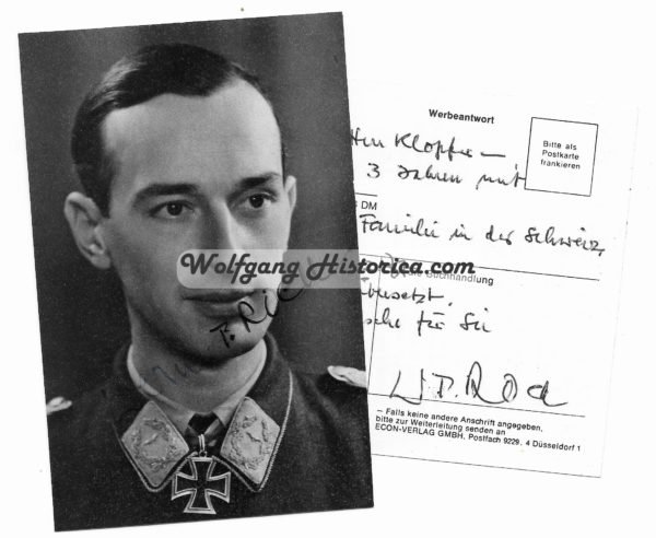 Werner Roell – Sturzkampfgeschwader 77 – Wolfgang Historica