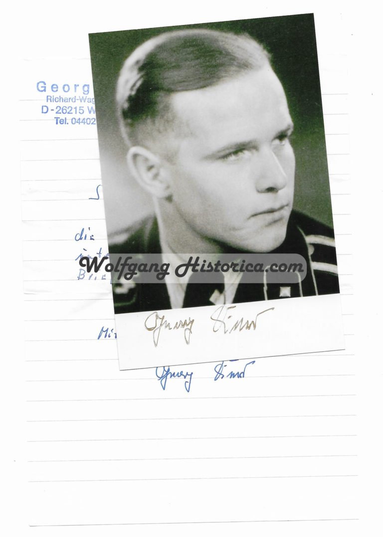 Georg Diers – schwere SS-Panzer-Abteilung 503 (Berlin, King Tiger ...