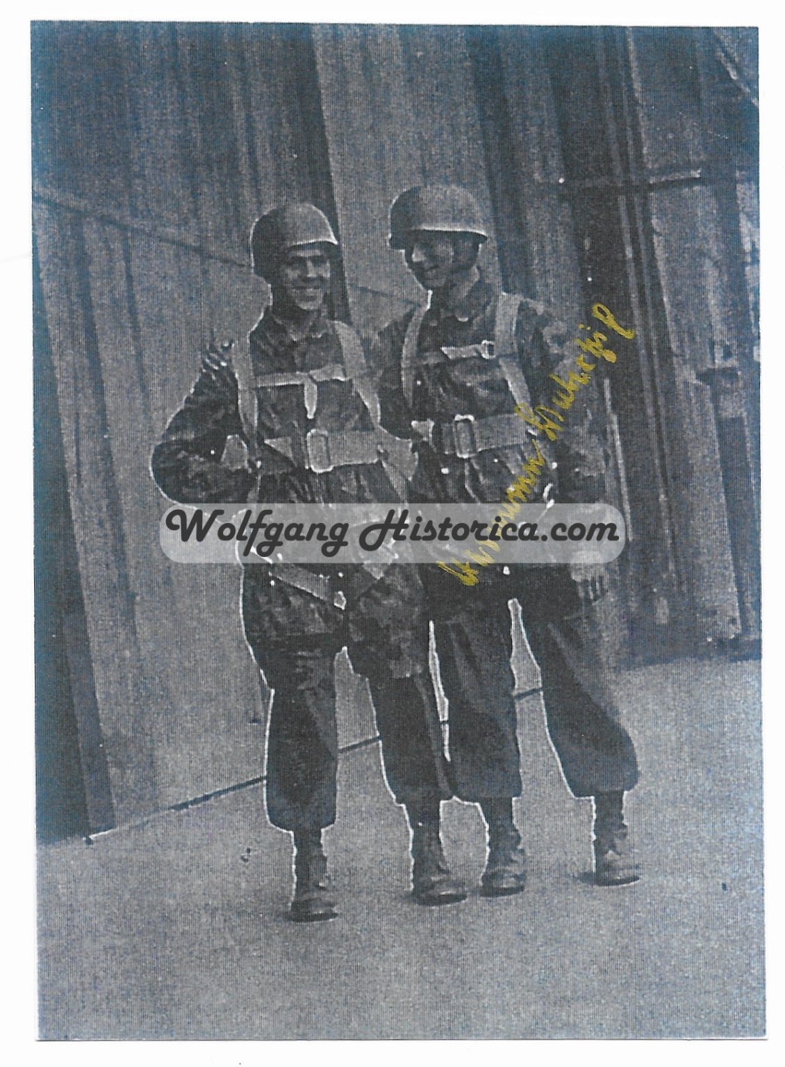 Hermann Wabersich – “Totenkopf” & SS-Fallschirmjäger-Bataillon 500/600 ...