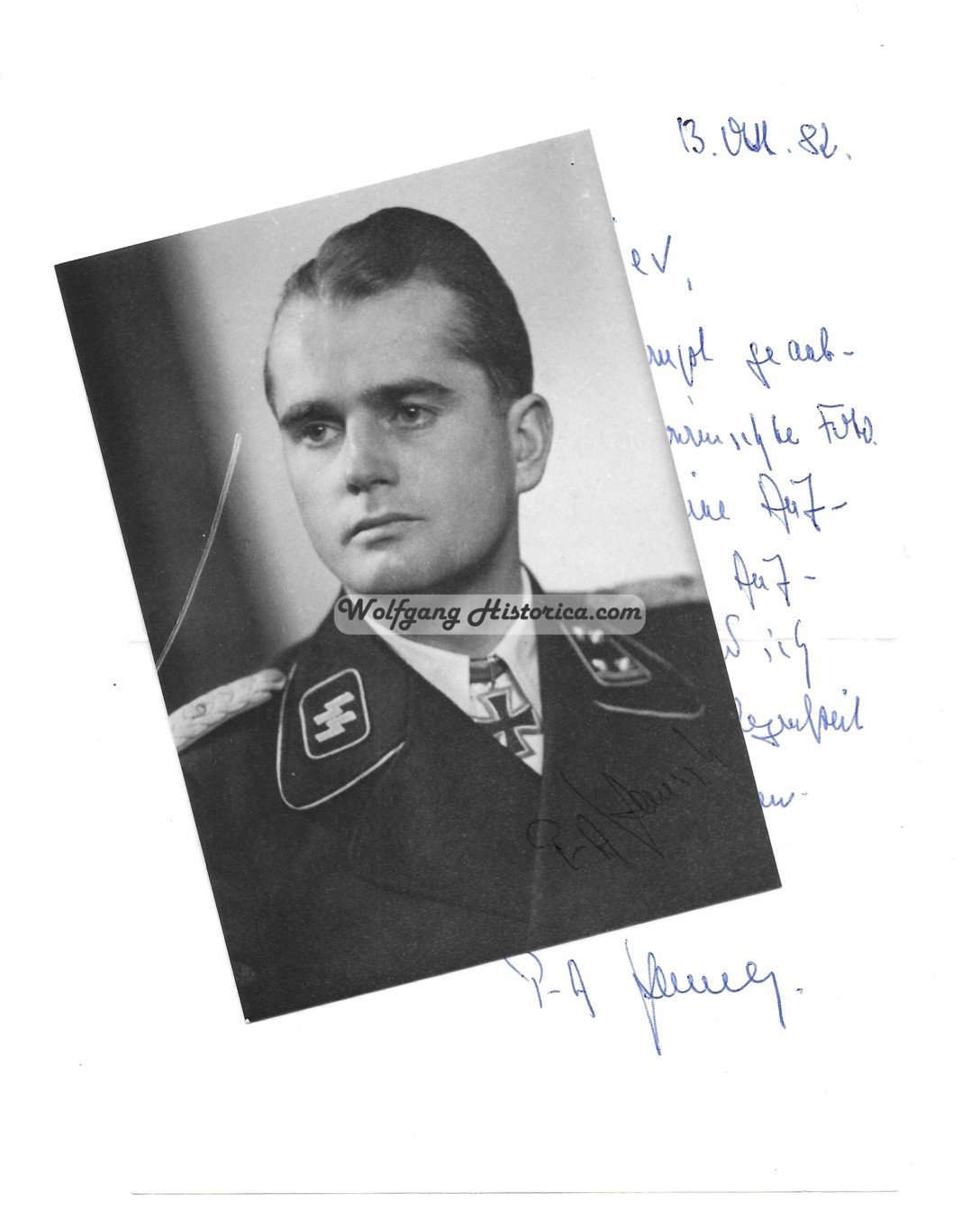 Paul-Albert Kausch – SS-Panzer-Regiment 11 “Hermann von Salza ...