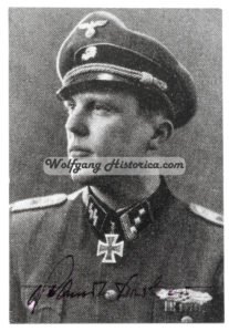 Helmut Schreiber – SS-Panzergrenadier-Regiment 3 “Deutschland” (RK+NKIG ...