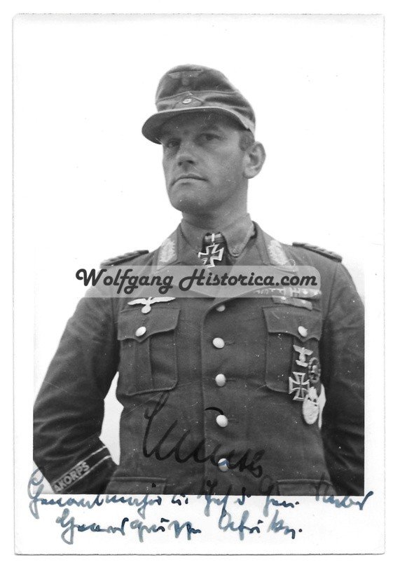 Alfred Gause - Panzergruppe "Afrika" (Stabschef of Erwin Rommel ...