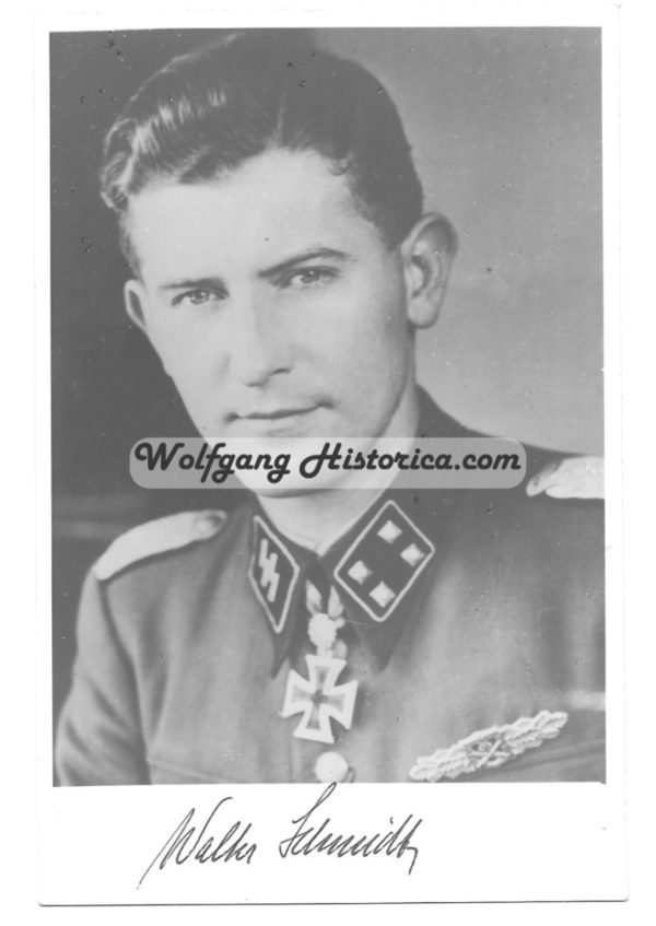 Walter Schmidt – SS-Panzergrenadier-Regiment “Westland” (Oakleaves ...