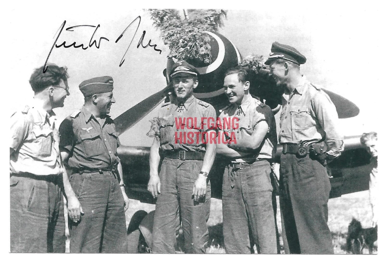 Günther Rall – Jagdgeschwader 52 (Swords) – Wolfgang Historica