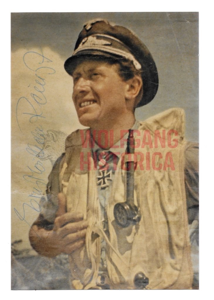 Ernst-Wilhelm Reinert – Jagdgeschwader 27 & 77 (Swords) – Wolfgang ...