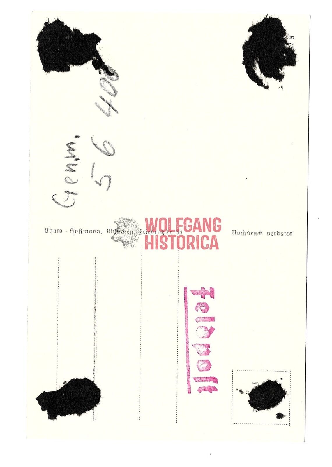 Helmuth von Pannwitz – Reiter-Verband & Kosaken (EL) (Executed ...