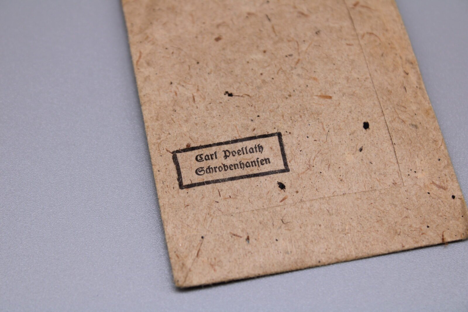 Schutzwall-Ehrenzeichen Award Pouch – Wolfgang Historica