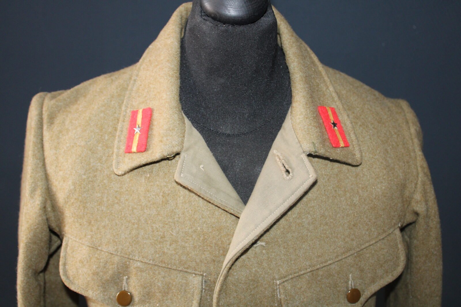 Type 98 Army Winter Uniform – Corporal (1941) – Wolfgang Historica