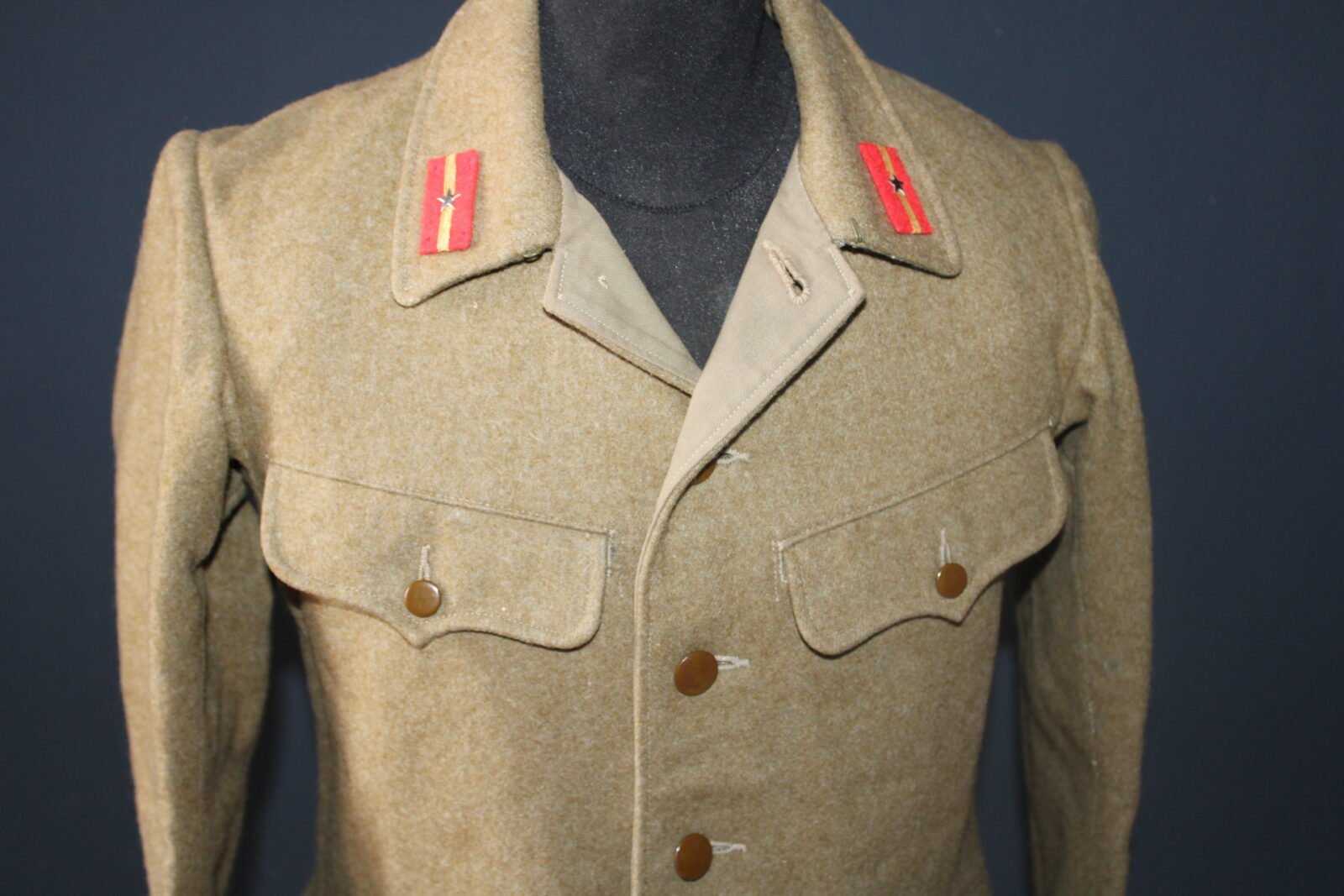 Type 98 Army Winter Uniform – Corporal (1941) – Wolfgang Historica