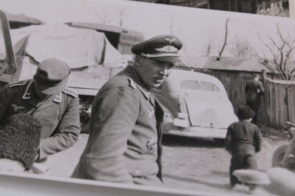 Photographs of Luftwaffe Ace Emil Omert – Wolfgang Historica
