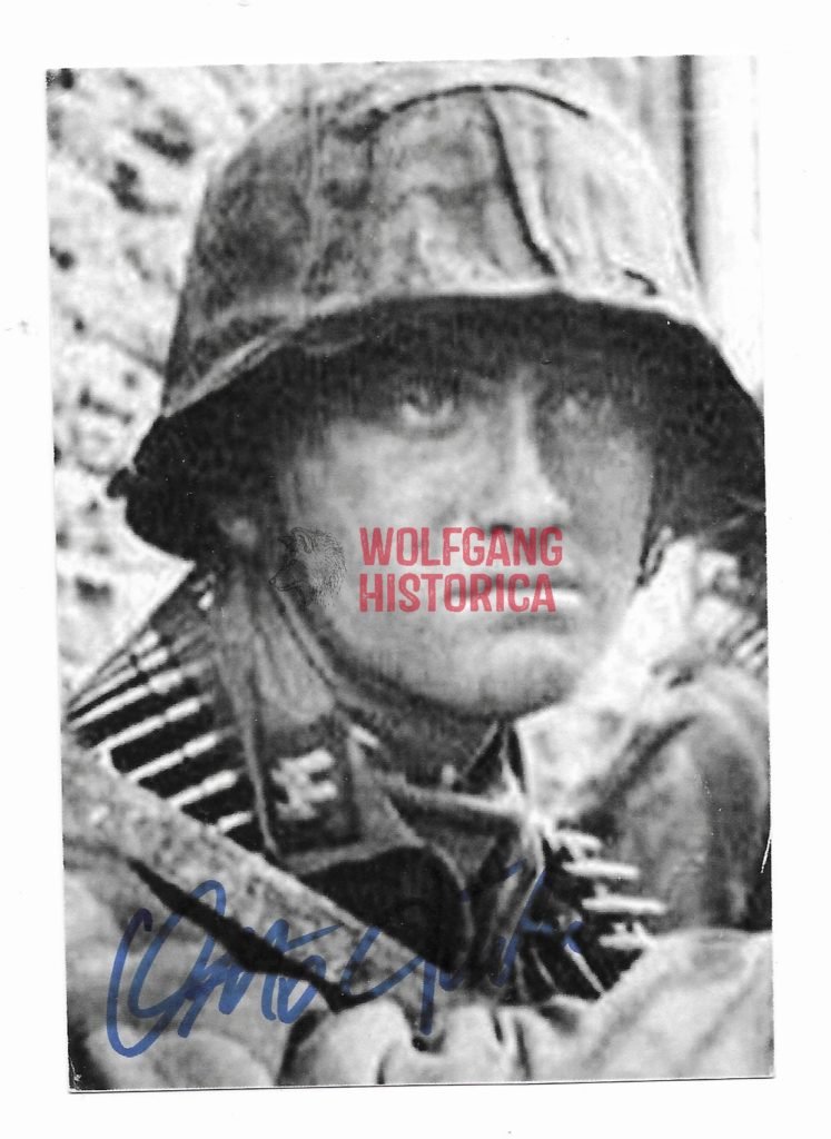 Otto Funk - SS-Panzer-Grenadier-Regiment 25 "Hitlerjugend" - Wolfgang ...