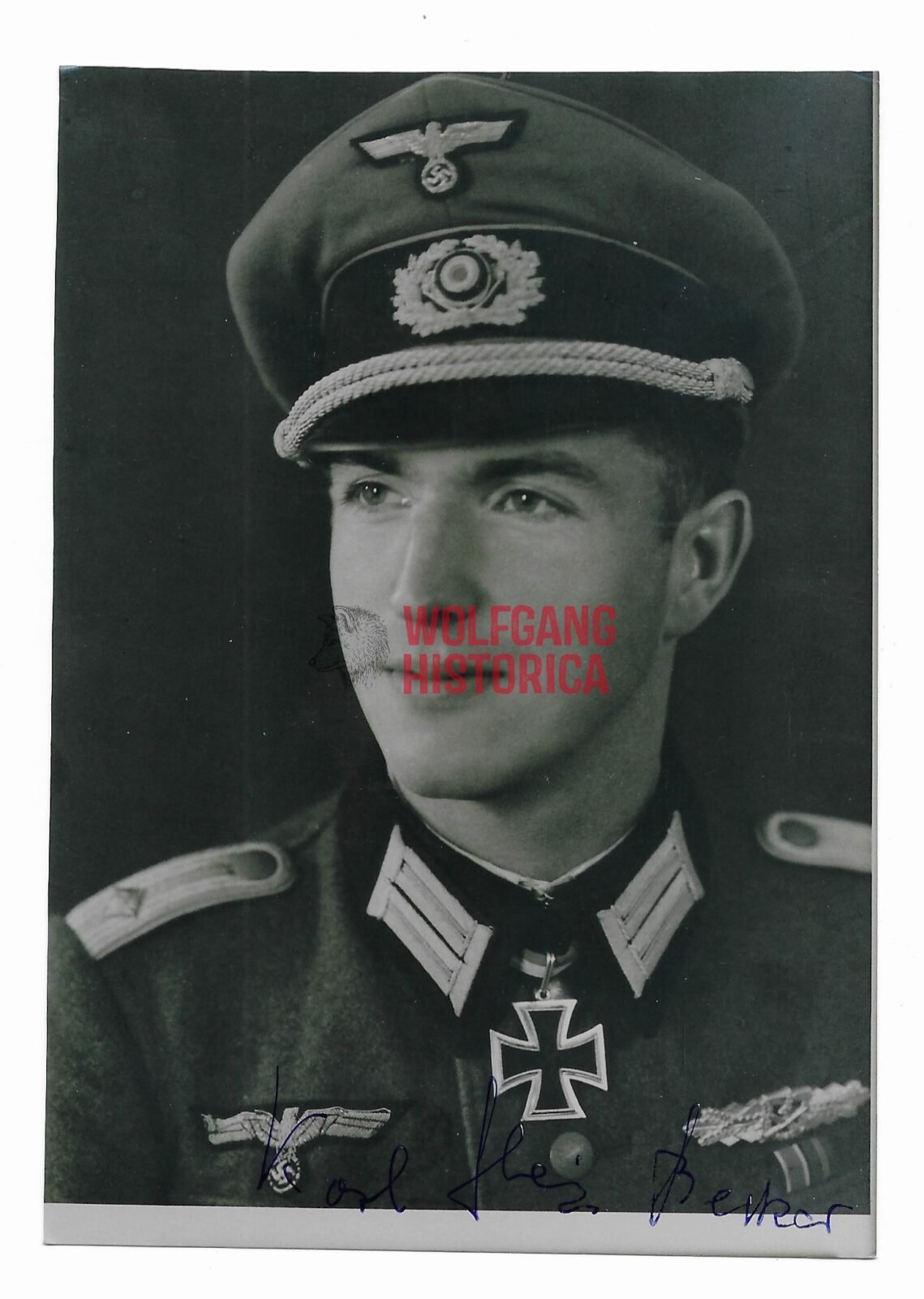 Karl-Heinz Becker – Jäger-Regiment 228 – Wolfgang Historica
