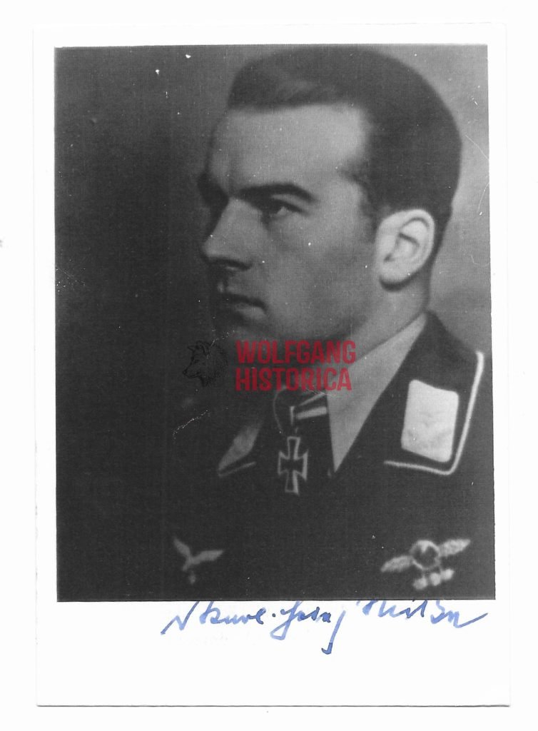 Karl-Heinz Wilke – Nahaufklärungsgruppe 4 – Wolfgang Historica