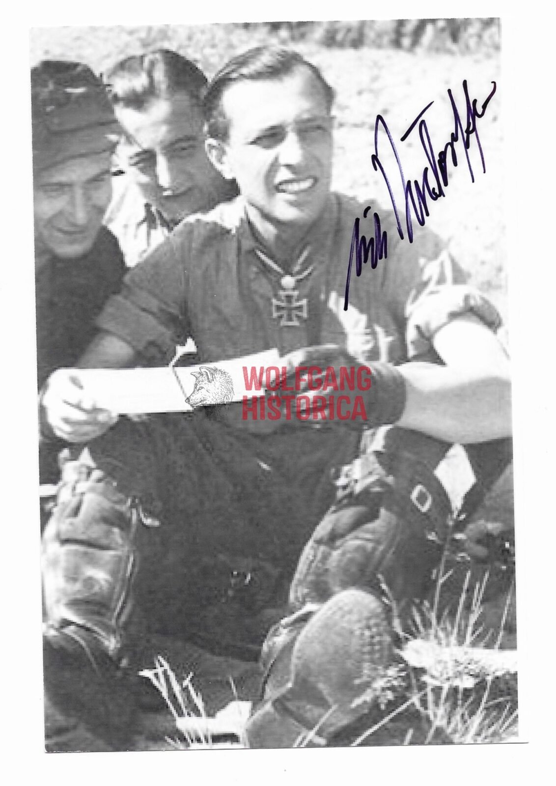 Major Erich Rudorffer – Jagdgeschwader 2 & 54 (7th highest Luftwaffe ...