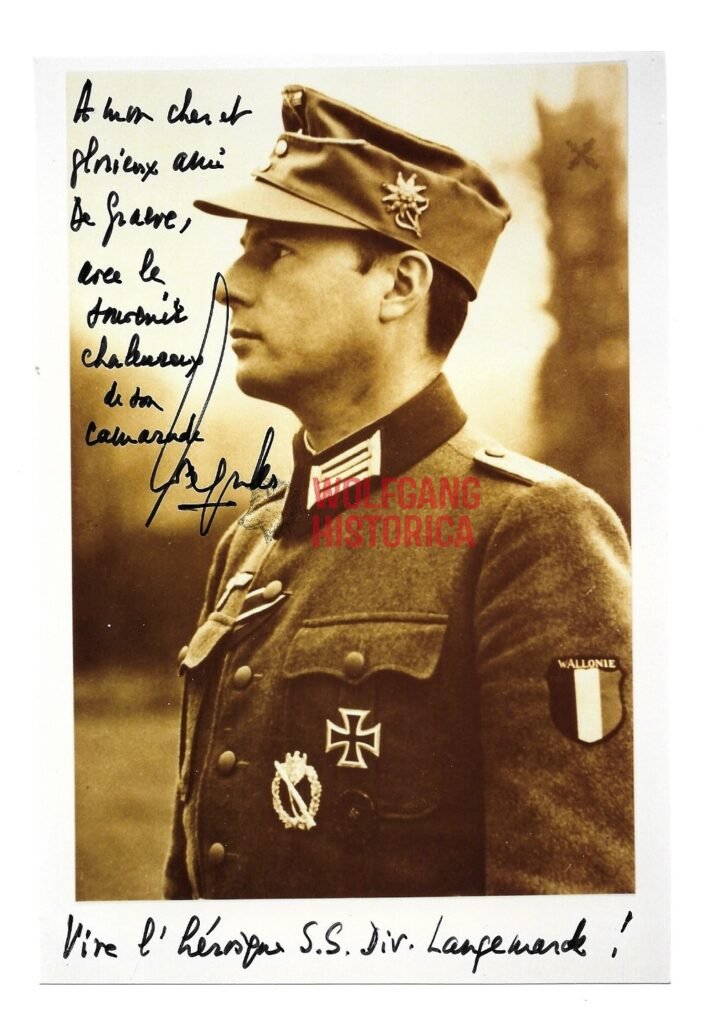 Leon Degrelle – 28. SS-Freiwilligen-Panzer-Grenadier-Division “Wallonië ...