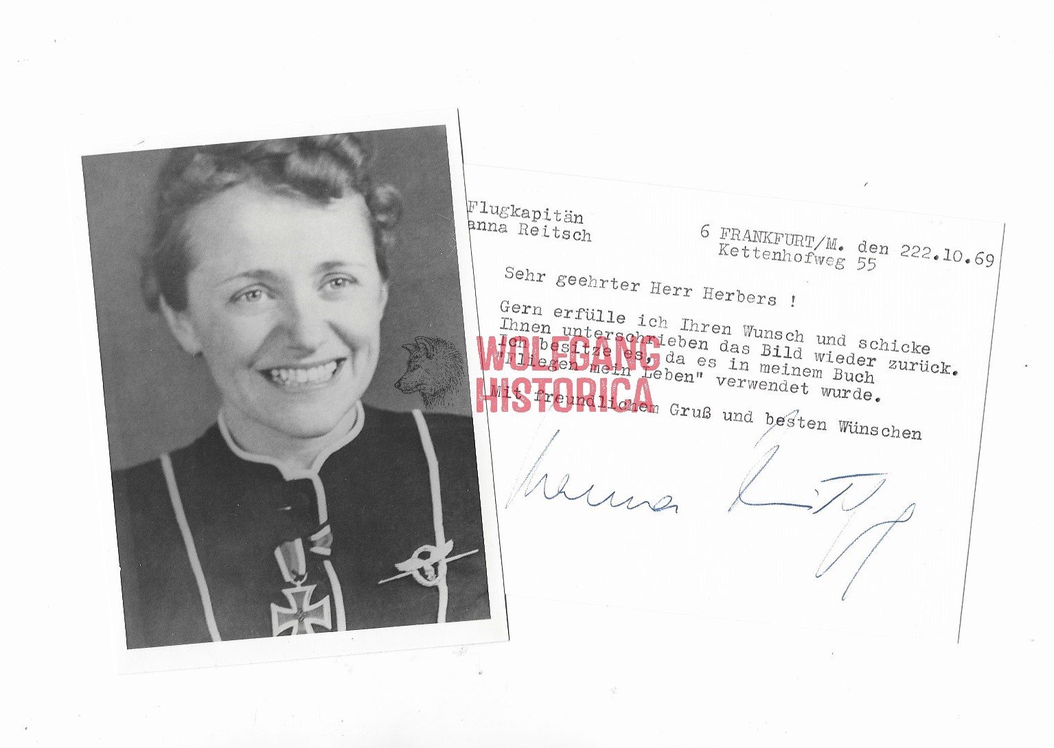 Hanna Reitsch – Leading Female German Pilot of the 20th Century ...