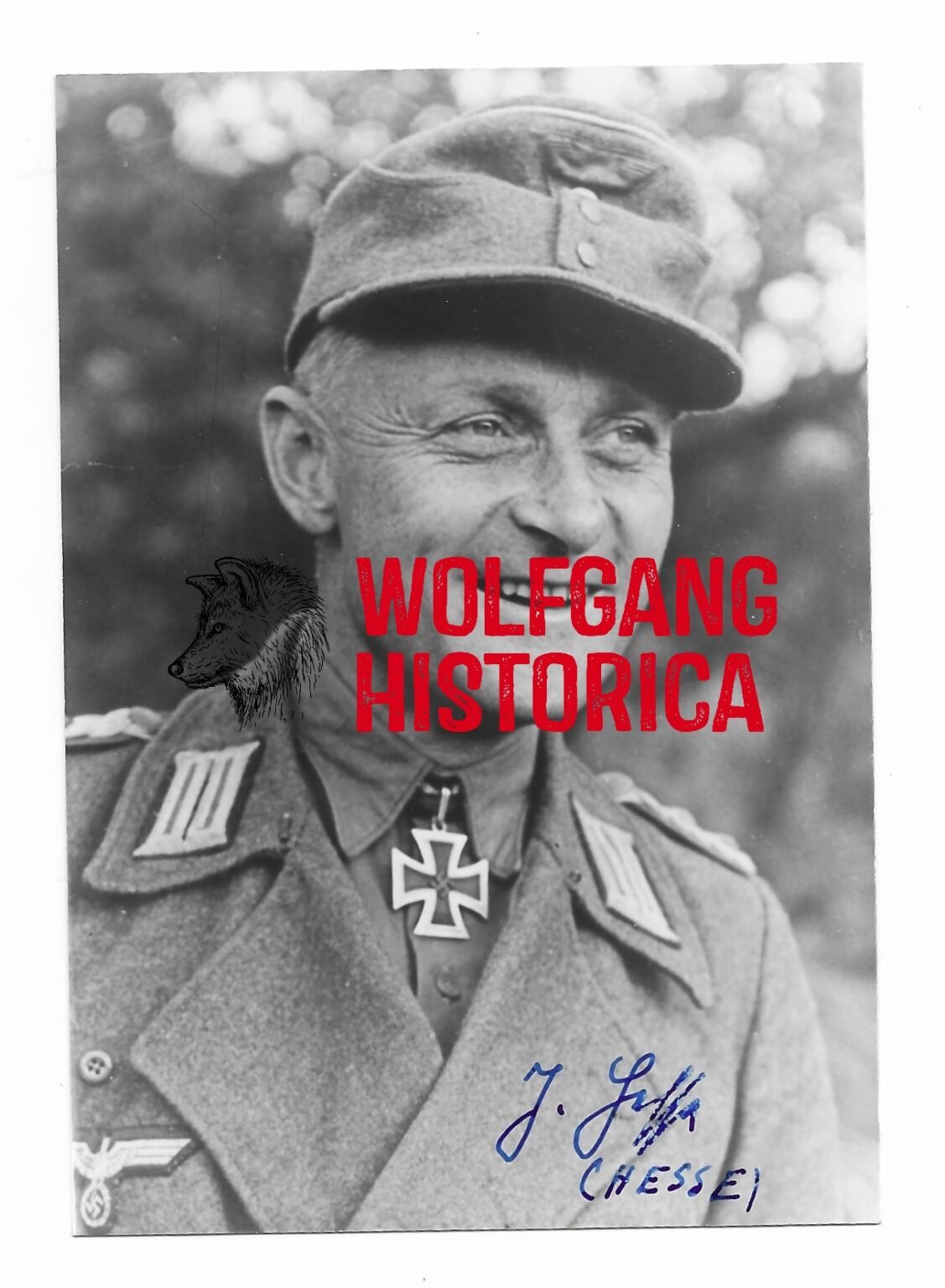 Joachim Hesse – Panzergrenadier-Regiment 64 – Wolfgang Historica