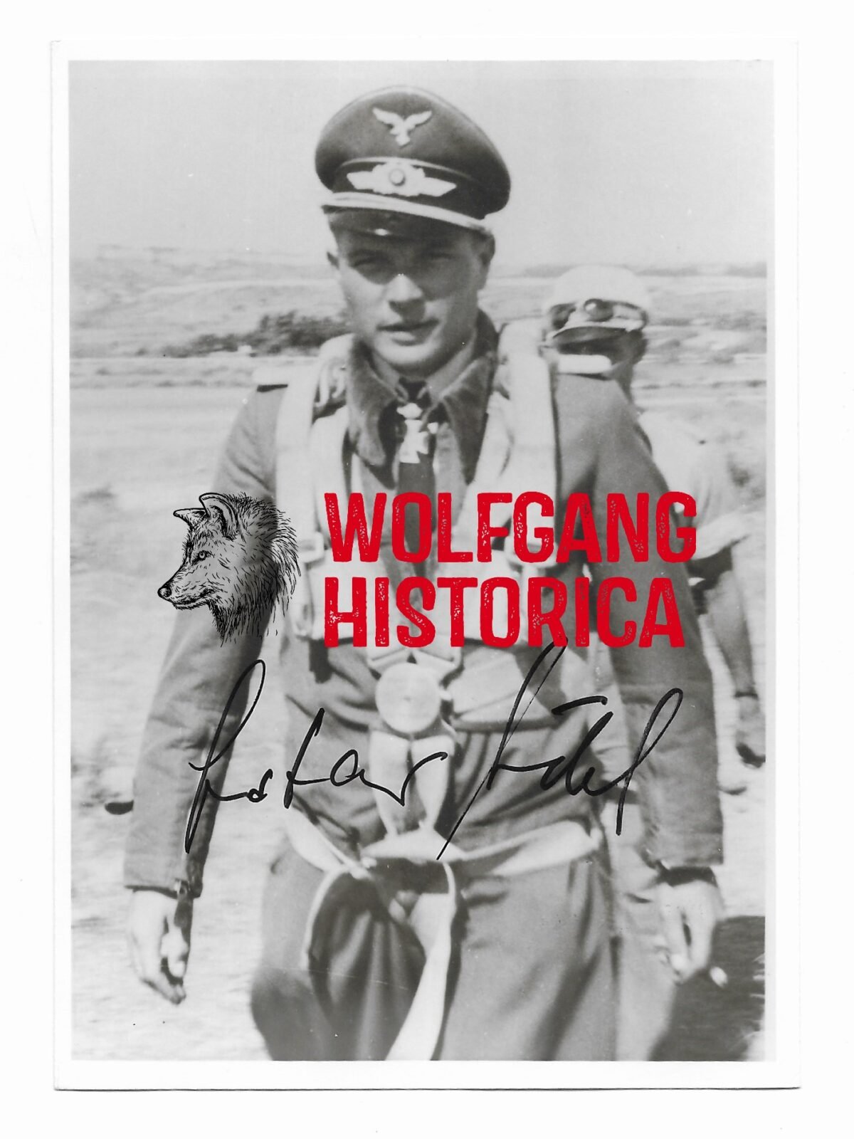 Gustav Rödel - Jagdgeschwader 27 (Eichenlaub) - Wolfgang Historica