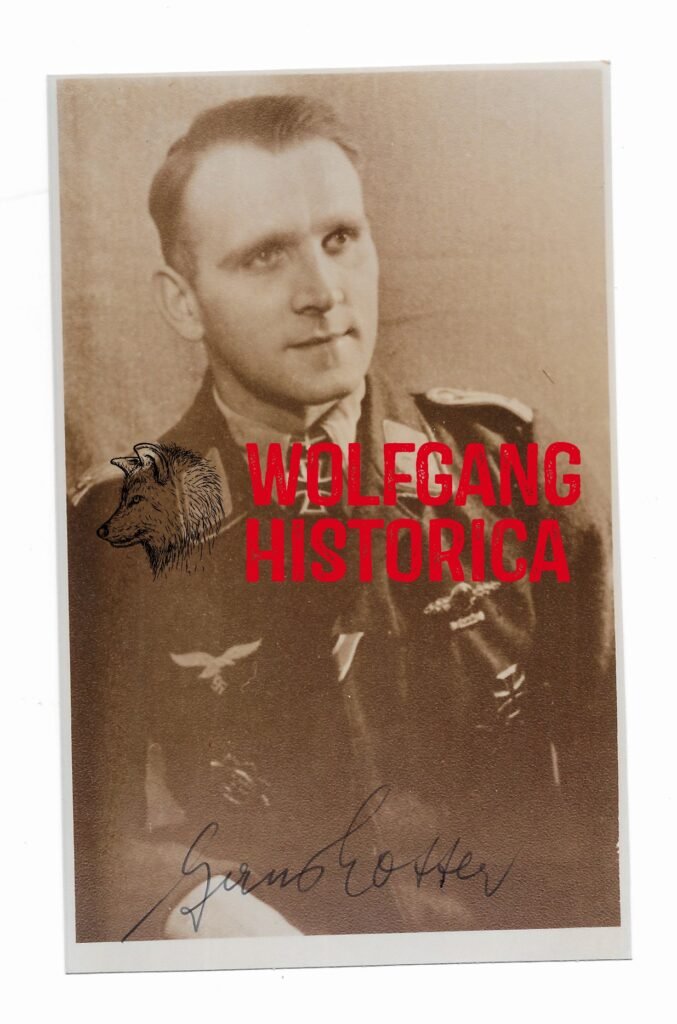 Hans Lotter – Aufklärungsgruppe 12 – Wolfgang Historica