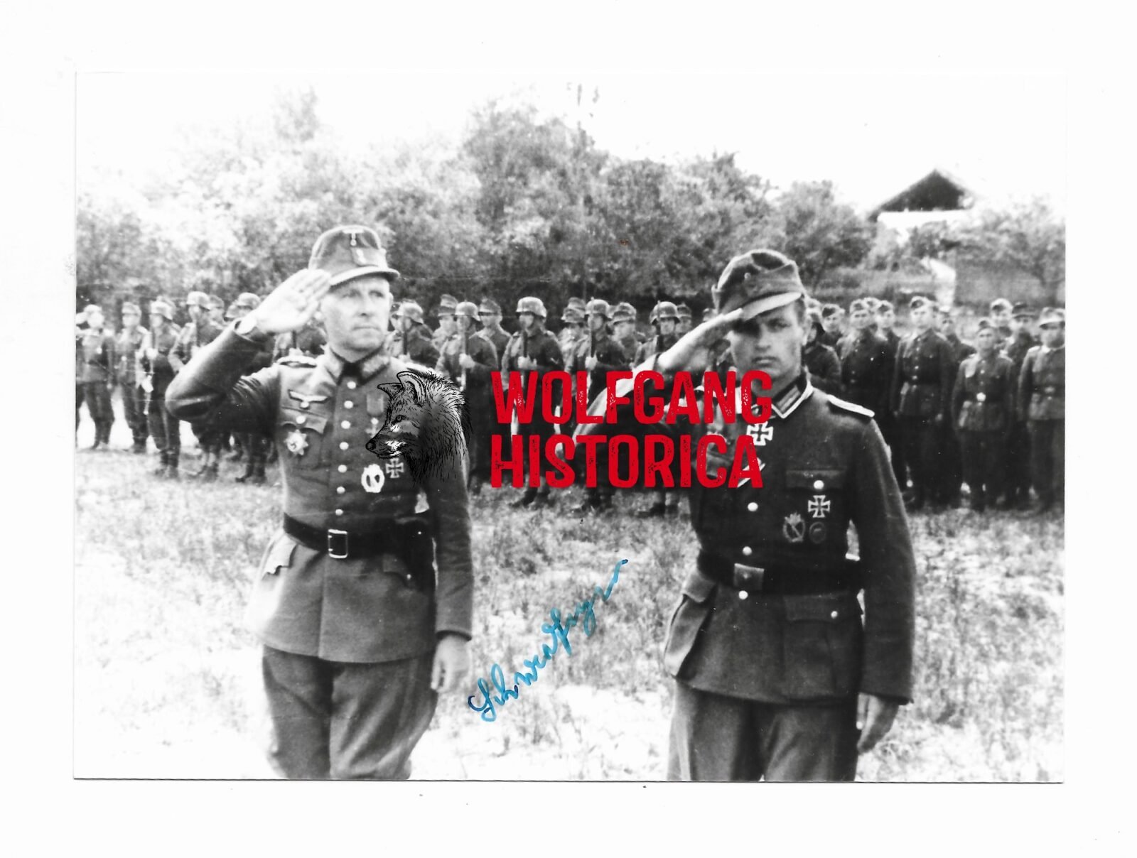 Johann Schwerdfeger - Jäger-Regiment 228 (101.Jäg.Div.) - Wolfgang ...