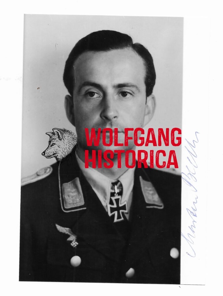 Martin Becker – Nachtjagdgeschwader 6 (Eichenlaub) – Wolfgang Historica