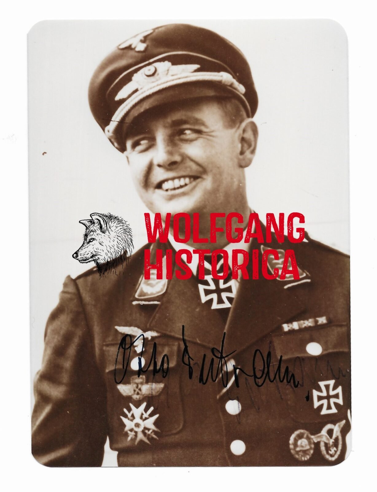 Otto Bertram - Jagdgeschwader 2 "Richthofen" - Wolfgang Historica