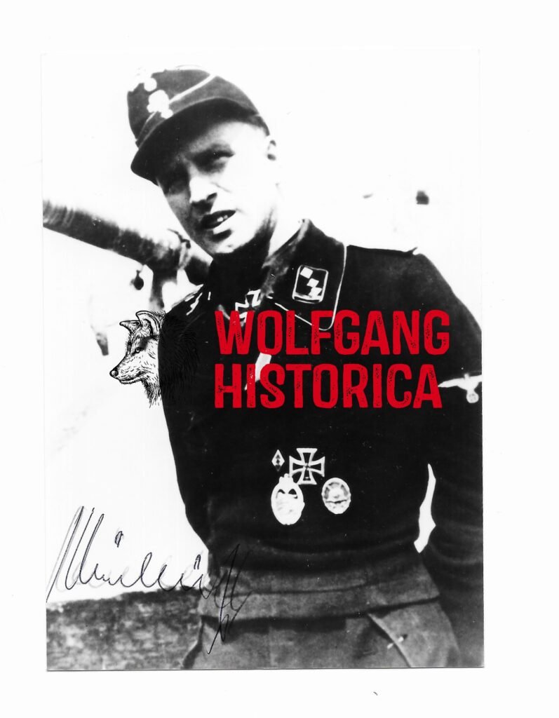 Karl Nicolussi-Leck – SS-Panzer-Regiment 5 “Wiking” – Wolfgang Historica