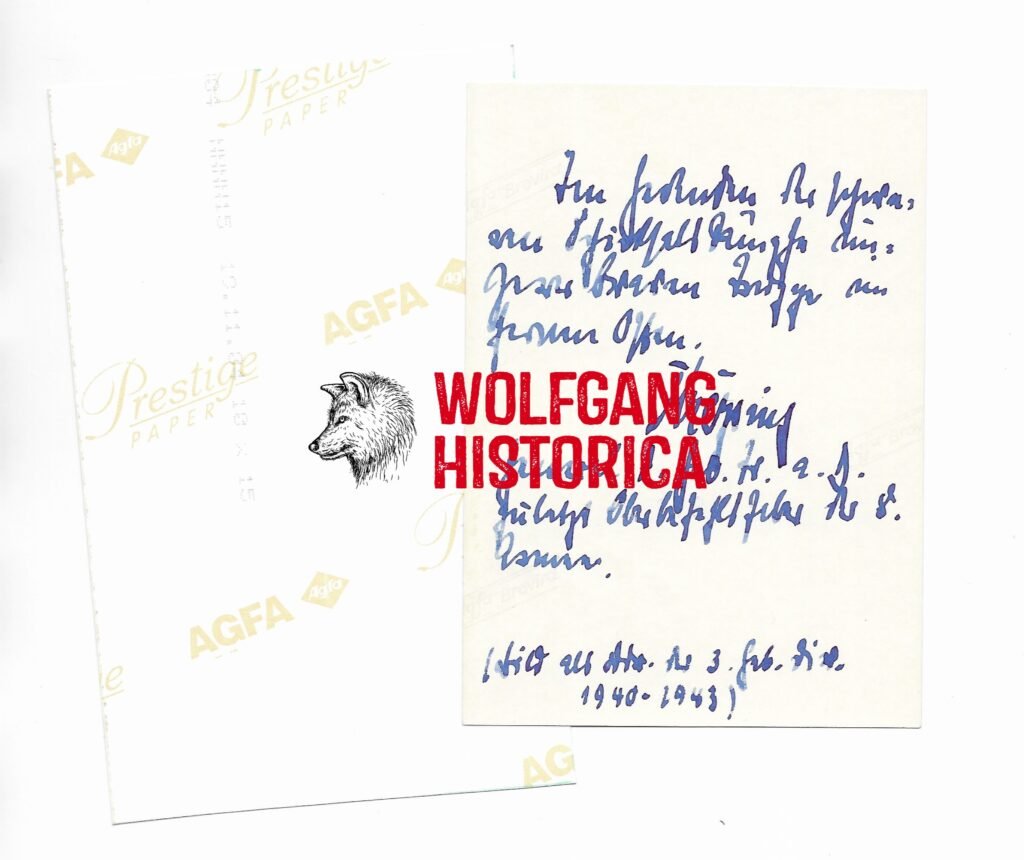 Hans Kreysing - Infanterie-Regiment 16, 3. Gebirgs-Division & XVII. AK ...